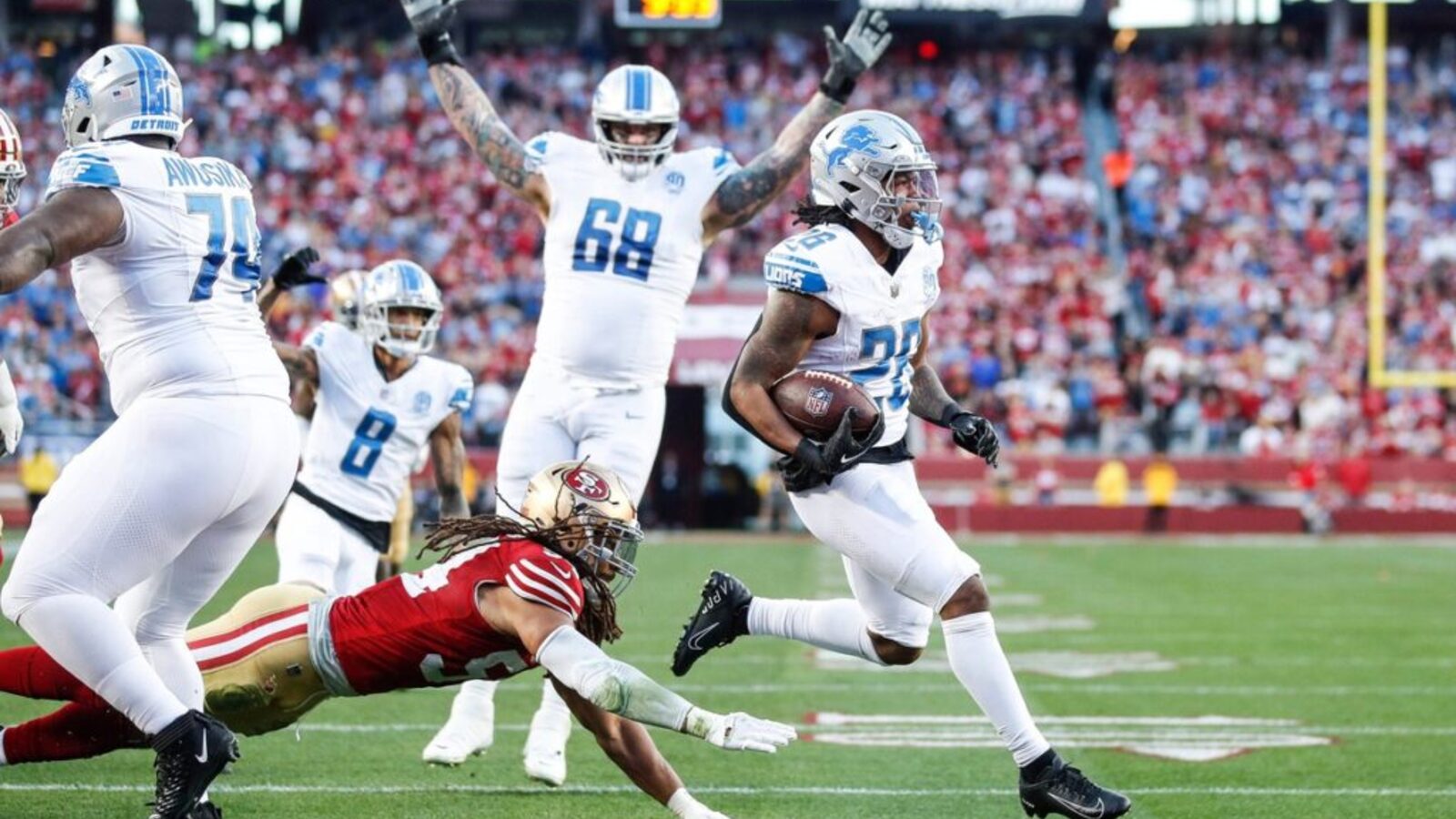 2024 Fantasy Football Profile: Jahmyr Gibbs – MotownLions.com