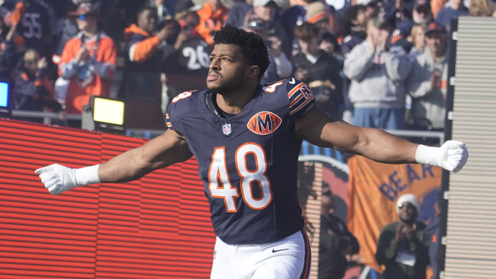 D’Marco Jackson Has Been Bears’ Difference Maker off Waivers | Yardbarker