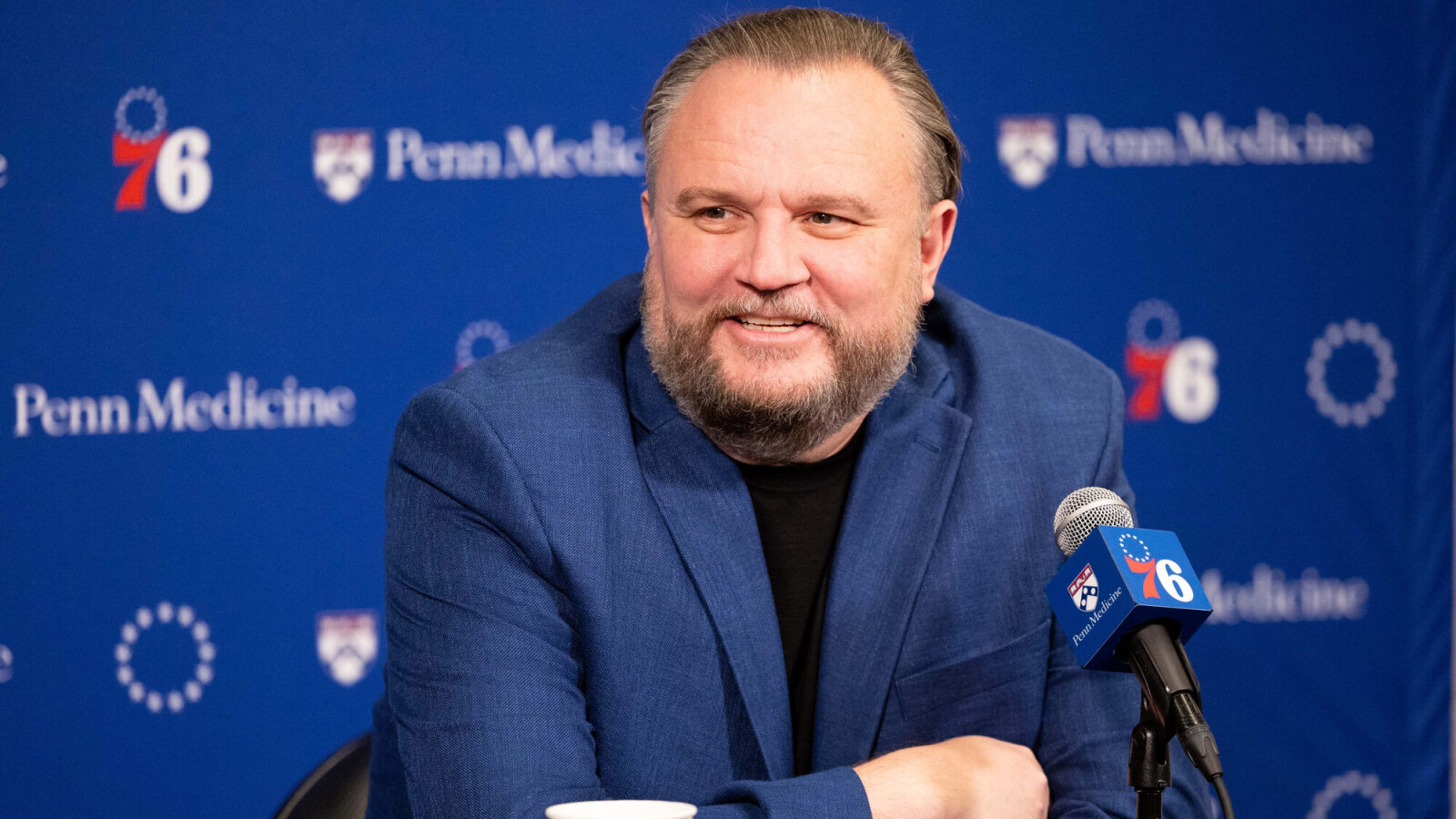 76ers’ Daryl Morey comments on Paul George pursuit | Yardbarker