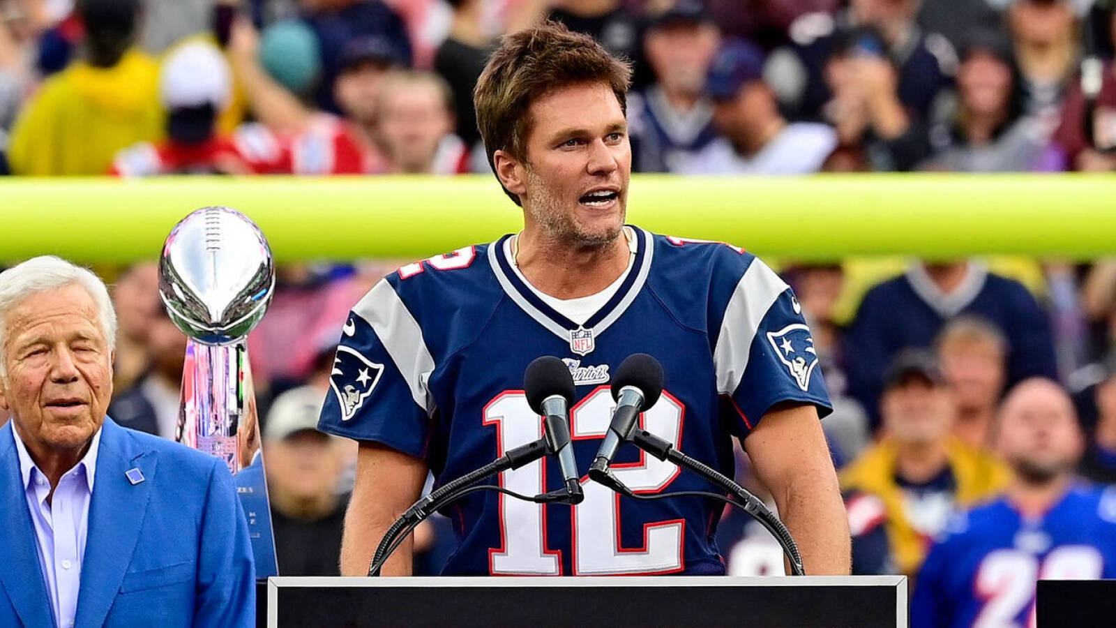 Troy Aikman talks if Tom Brady will call NFL games for Fox | Yardbarker