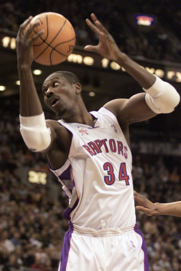 Hakeem Olajuwon Raptors