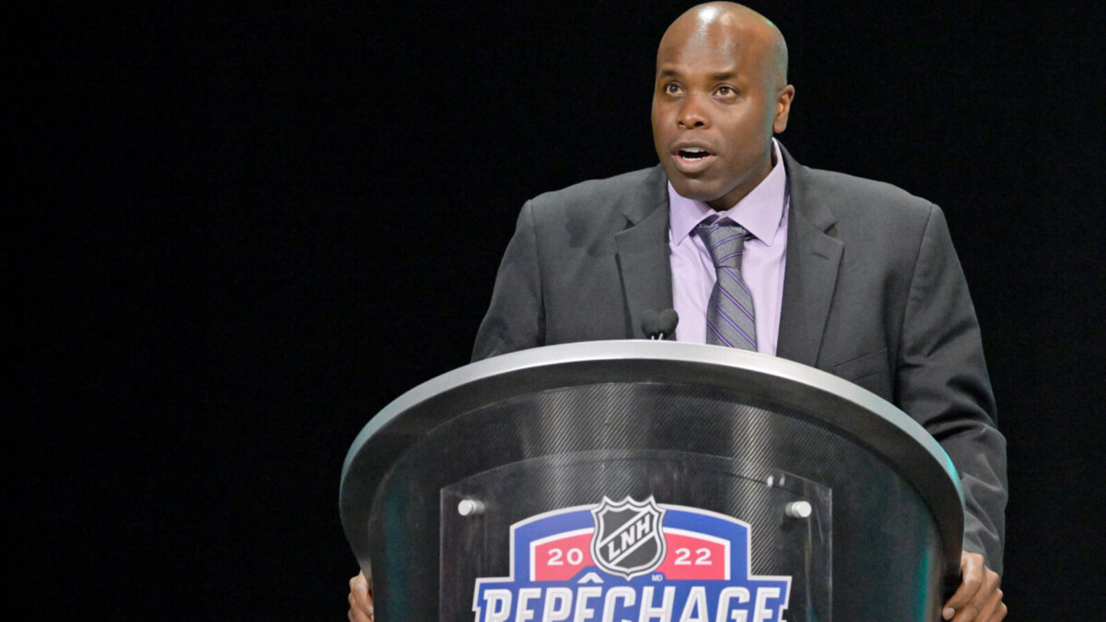 Sharks GM Mike Grier Needs to Balance Professional & Personal With ...