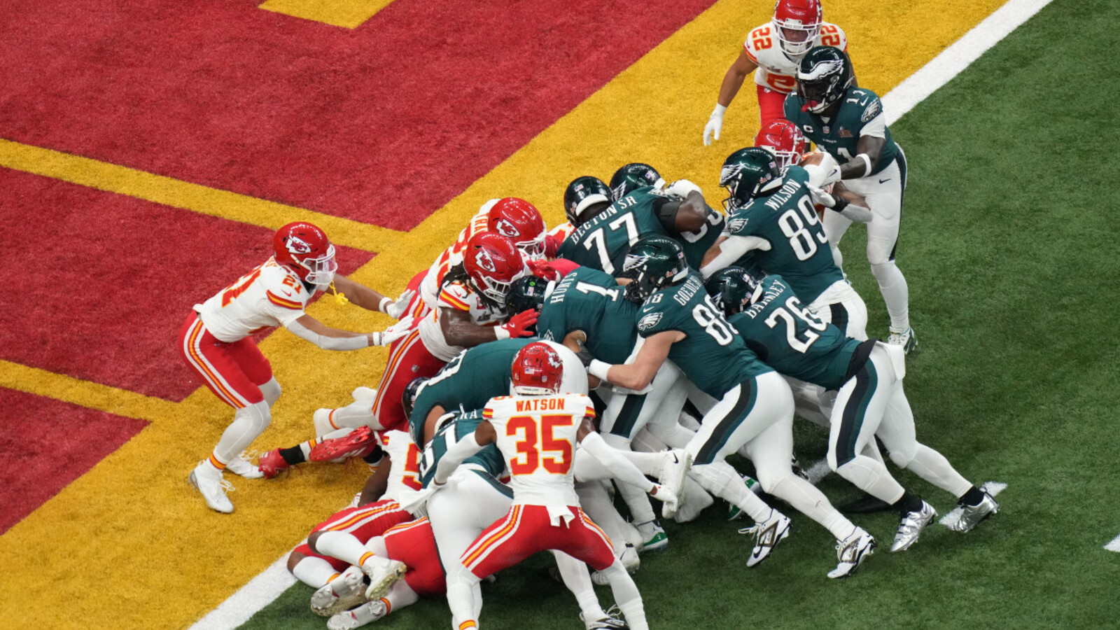 The NFL's Opposition to the Tush Push Is Just As Ridiculous As It ...