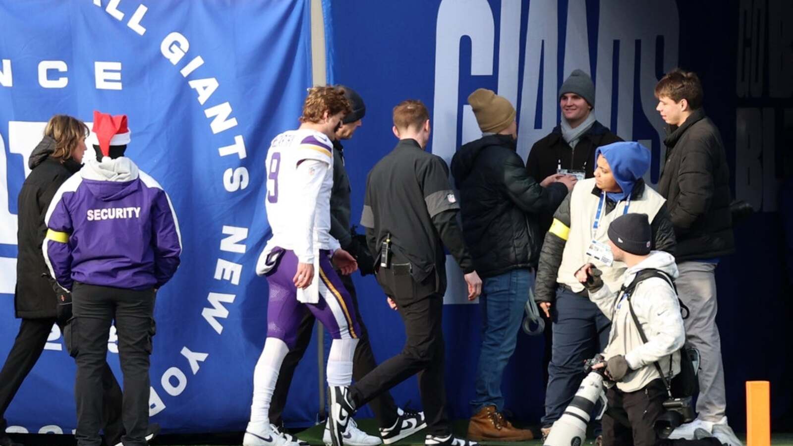 Vikings QB J.J. McCarthy (hand) ruled out vs. Giants | Yardbarker