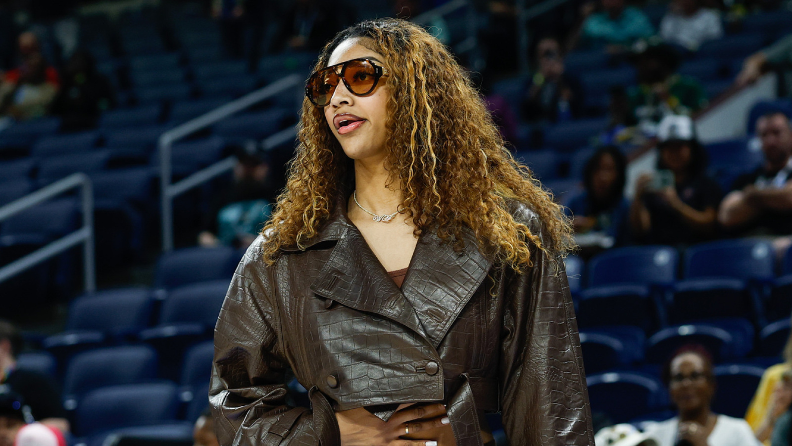 Angel Reese explains why trade to Dream feels like 'deja vu' | Yardbarker