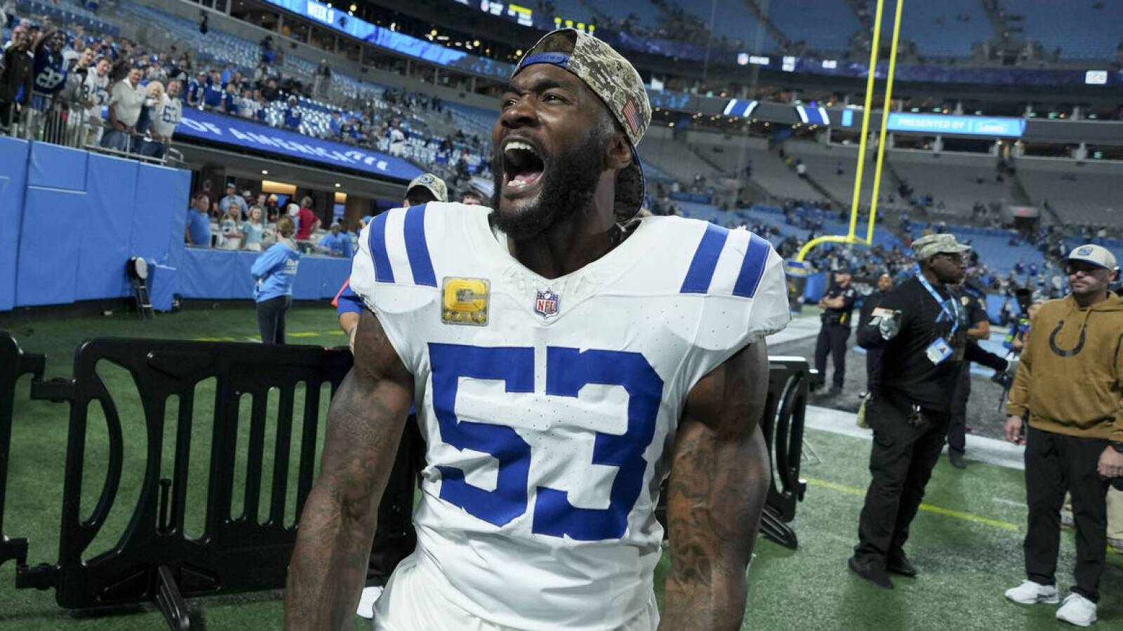 Former All-Pro LB Shaq Leonard signs with NFC team | Yardbarker