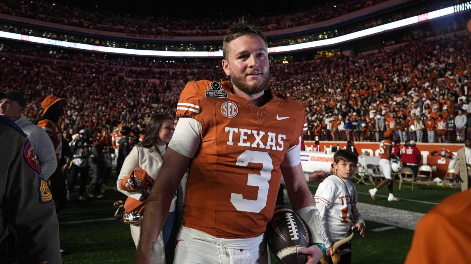 Texas' First Post After Losing to Ohio State in College Football ...