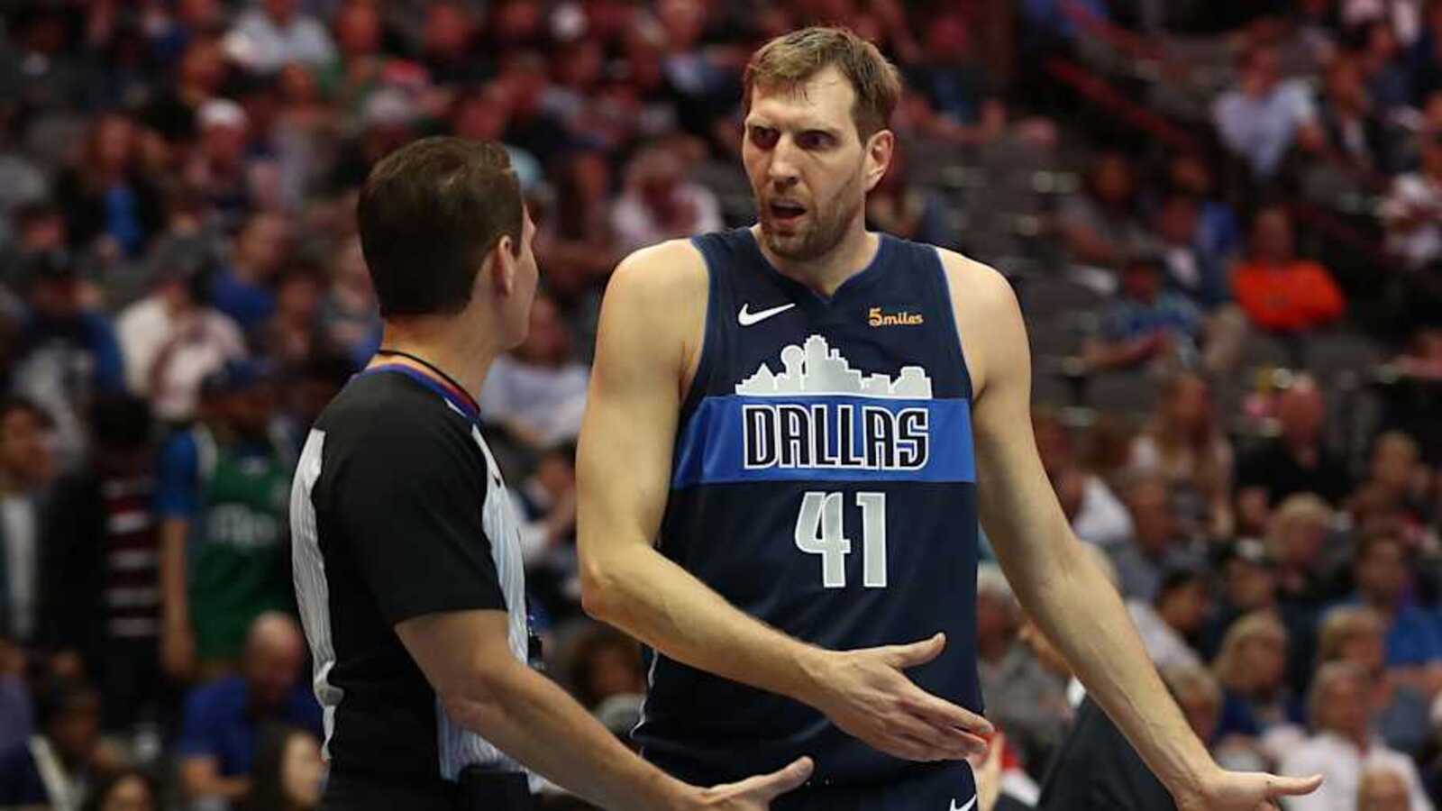 Nico Harrison takes unwarranted shot at Mavericks legend Dirk Nowitzki ...