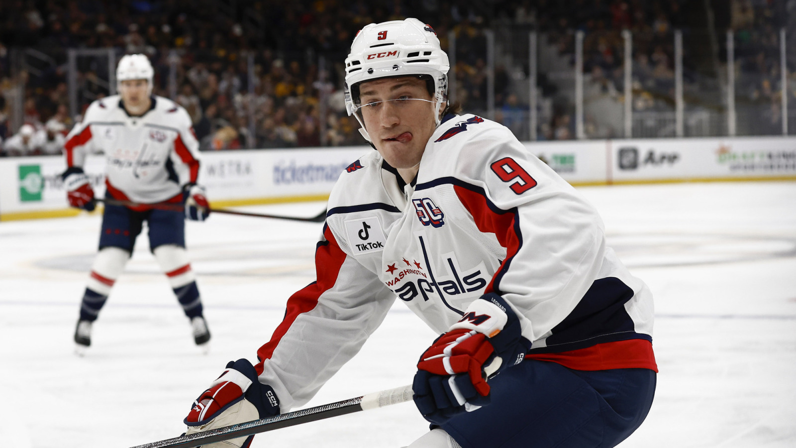 Washington Capitals Star Ryan Leonard Rushed into Concussion Protocol ...
