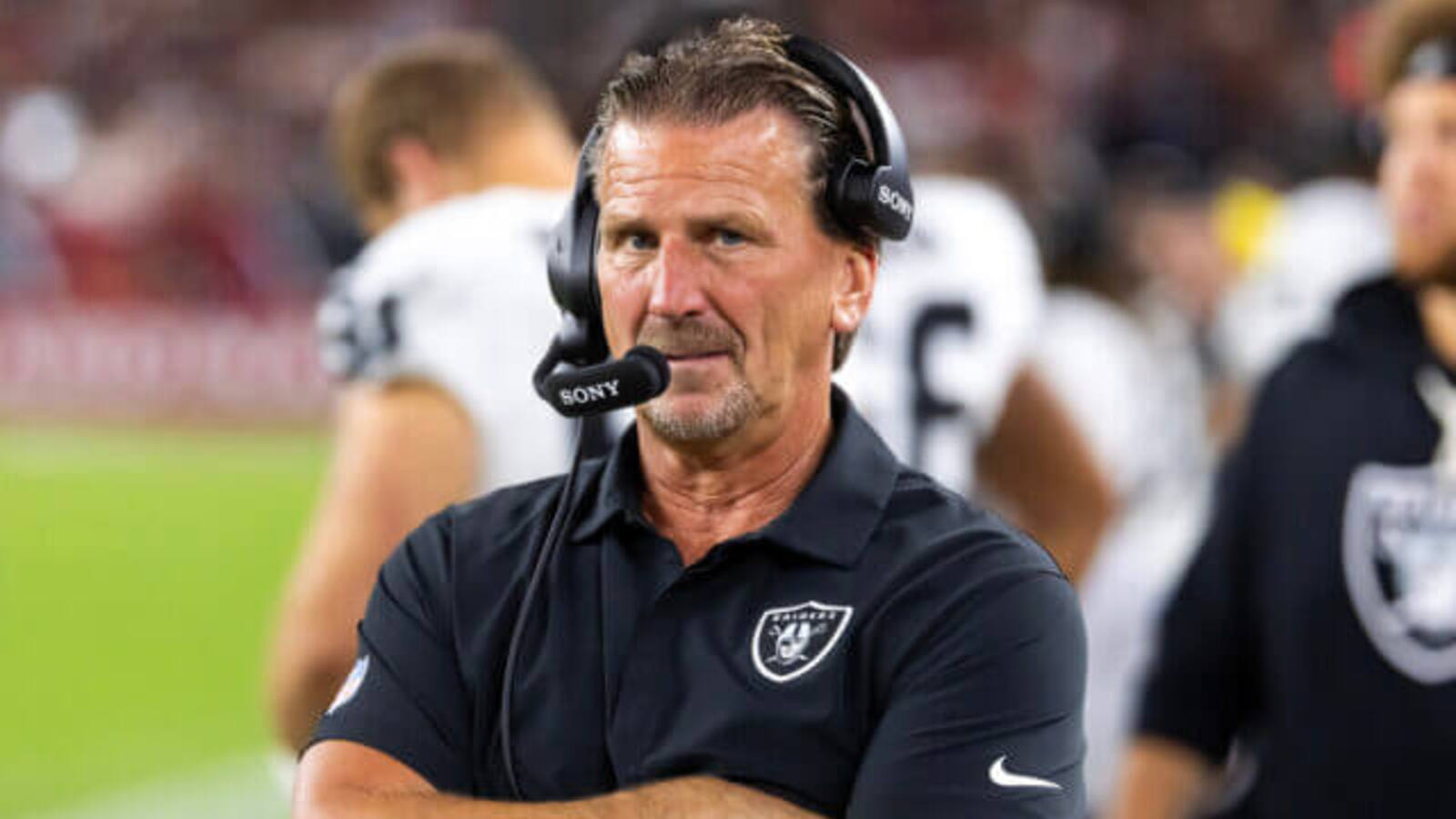 Raiders name Greg Olson interim offensive coordinator after firing Chip ...