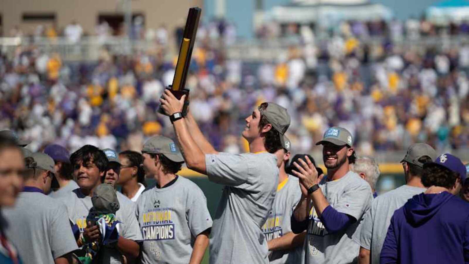 LSU Baseball RHP Chase Shores Selected in 2025 MLB Draft by Los Angeles ...