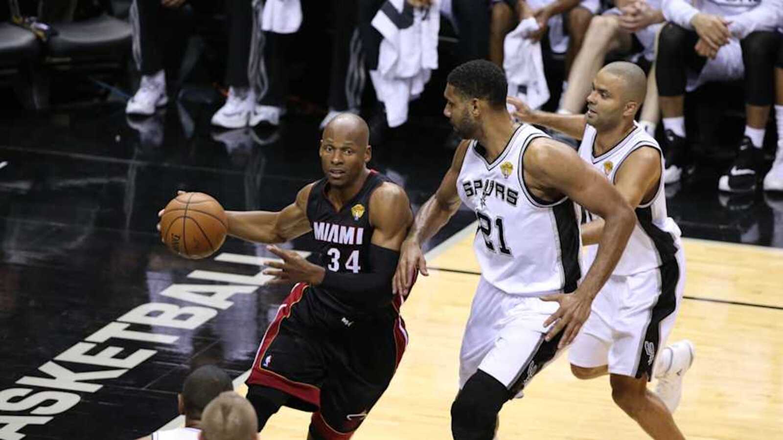 Rajon Rondo Refuses To Take Blame For Ray Allen Joining Miami Heat ...