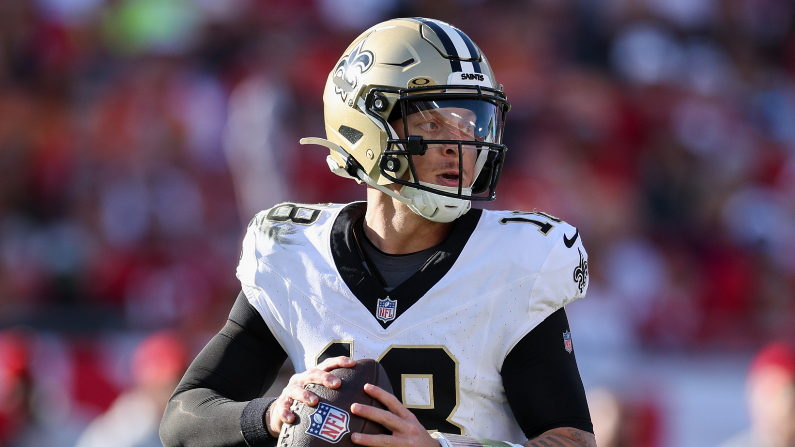 NFC Notes: Spencer Rattler, Tershawn Wharton, Falcons, Panthers, Saints ...