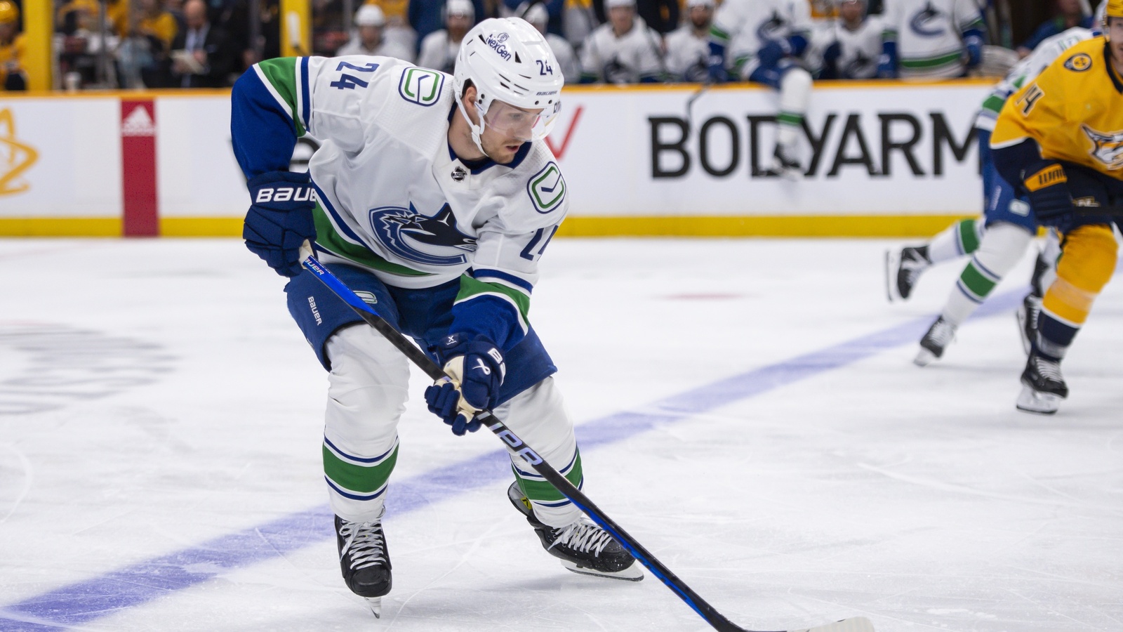 Suter, not Blueger, between Joshua and Garland may be the way to go for ...