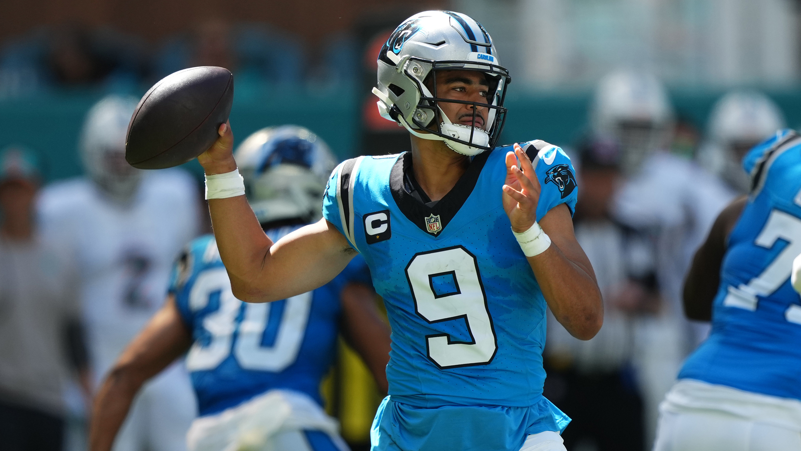 NFL futures: The Panthers have the best odds of getting first win ...