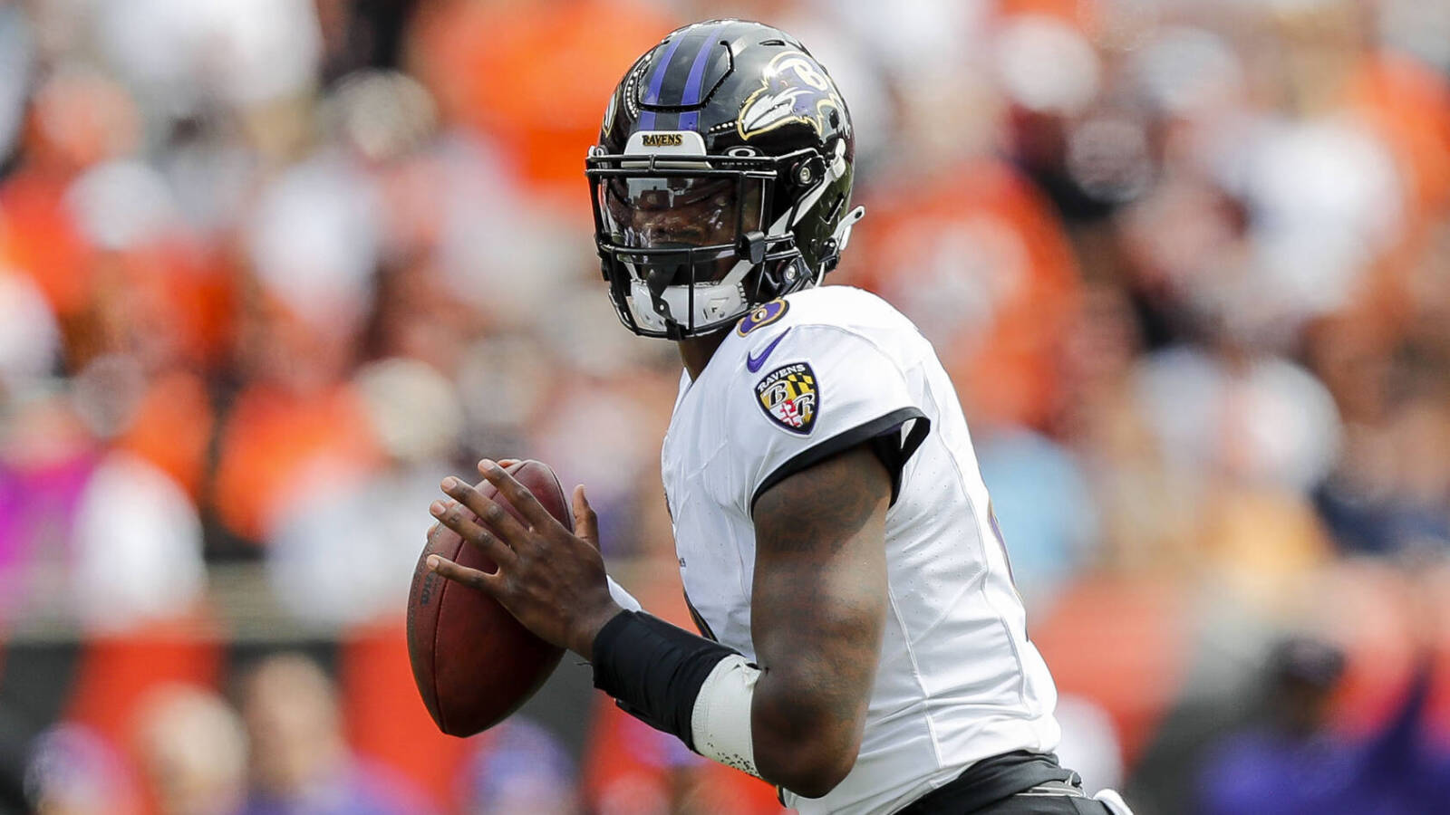 Revamped Ravens passing game looks familiar | Yardbarker