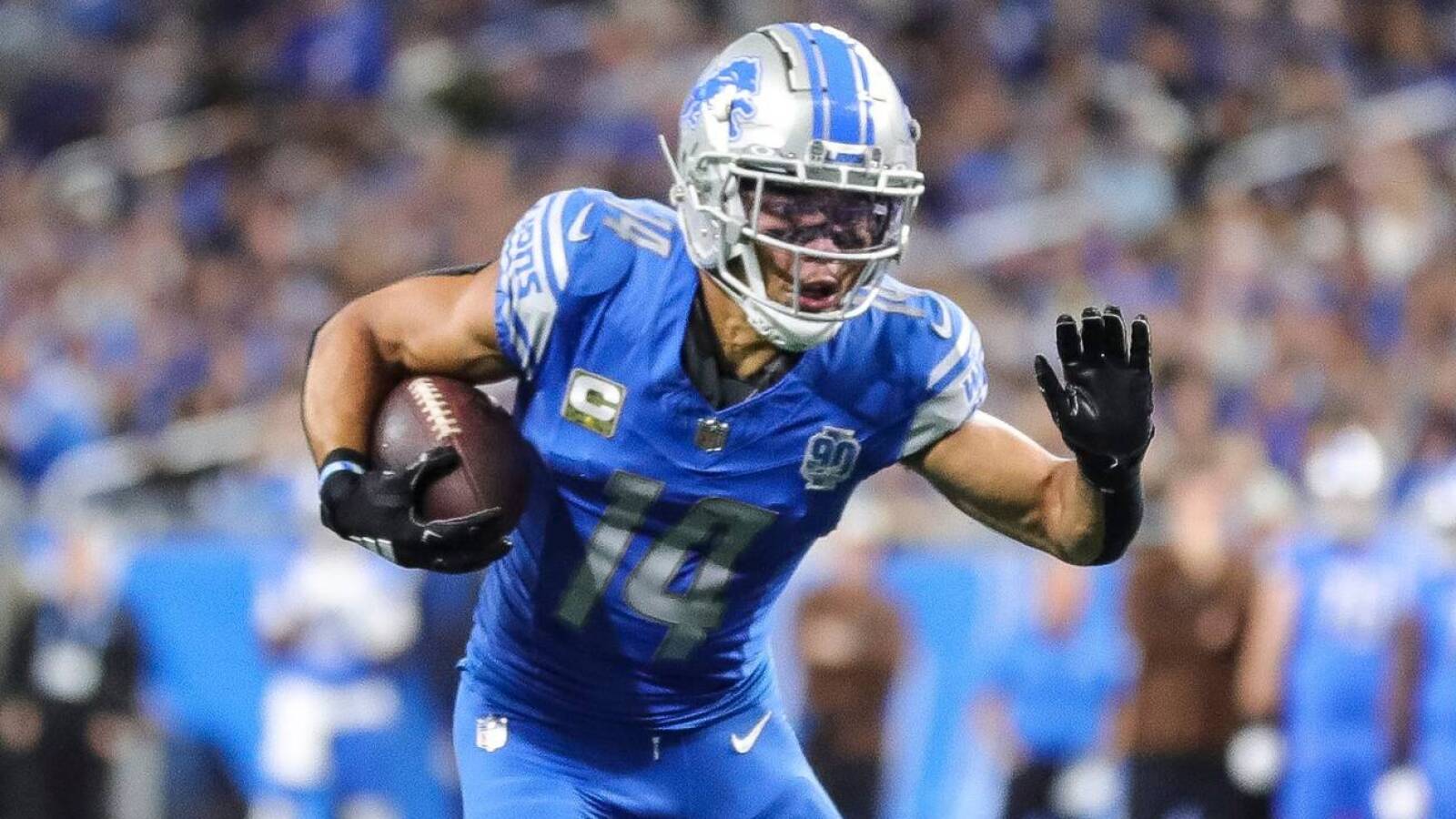 Lions' Jared Goff explains Amon-Ra St. Brown issue | Yardbarker