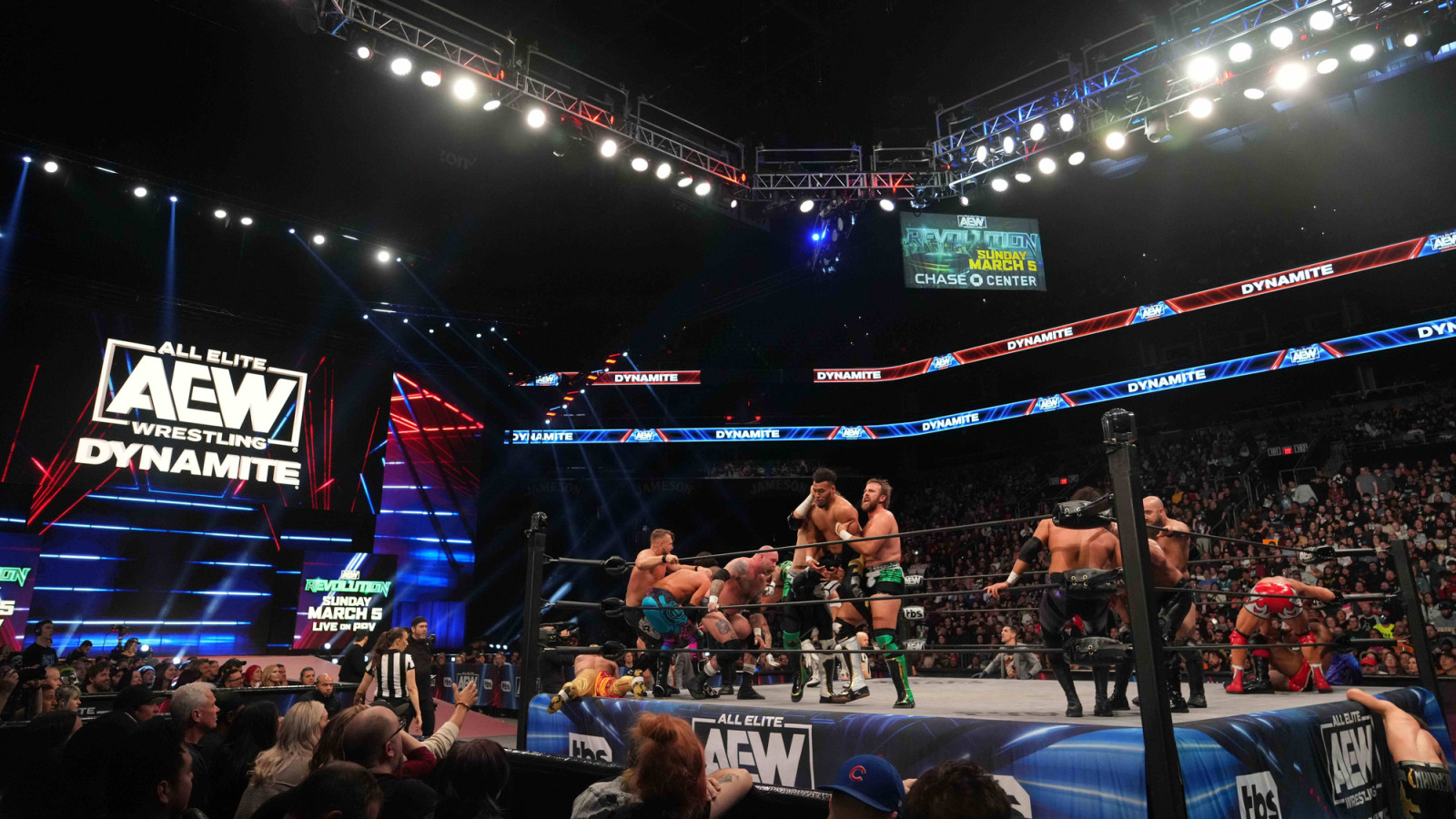 Episodes of AEW Dynamite & Collision Will Air Back-To-Back Multiple ...