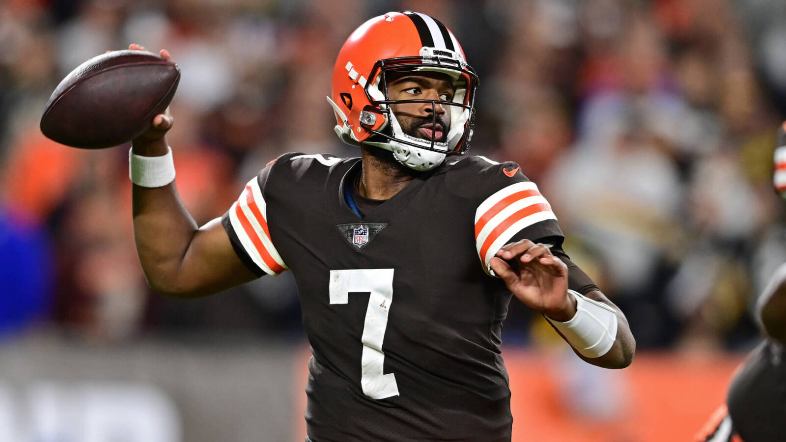 QB Jacoby Brissett's performance ranks among Cleveland's best | Yardbarker