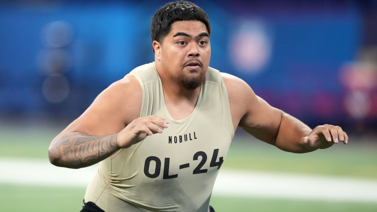NFL Draft executive calls Taliese Fuaga a slam dunk first-round pick ...
