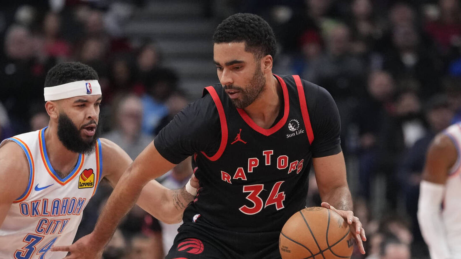 Raptors' G League team omits Jontay Porter from notable tweet | Yardbarker