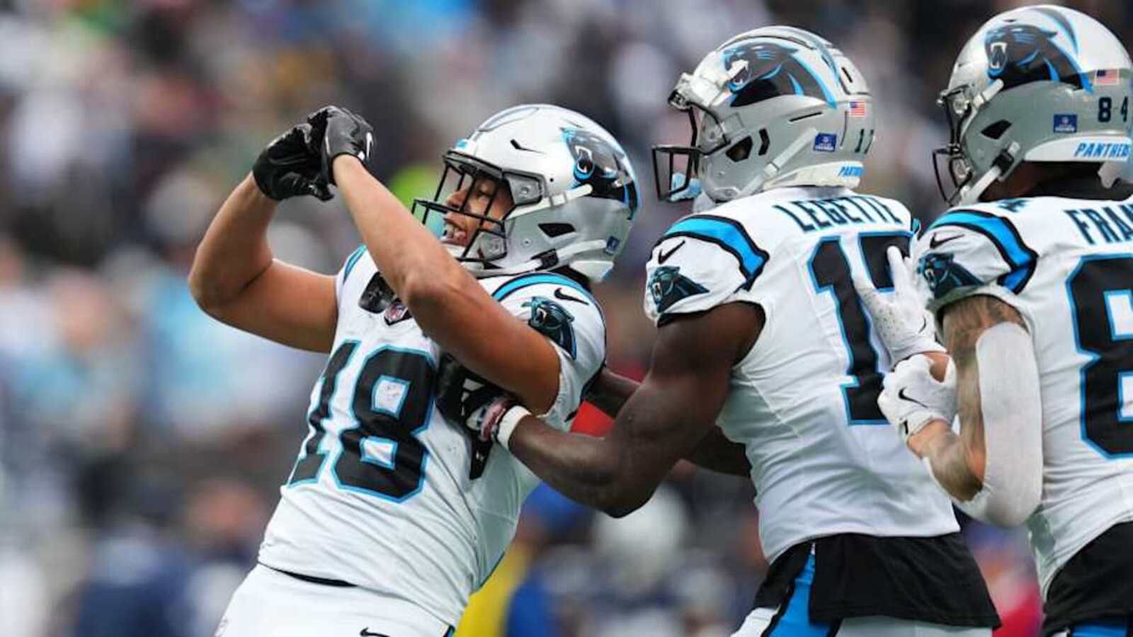 Thomas Davis breaks down Panthers rookie Jalen Coker’s big play vs ...
