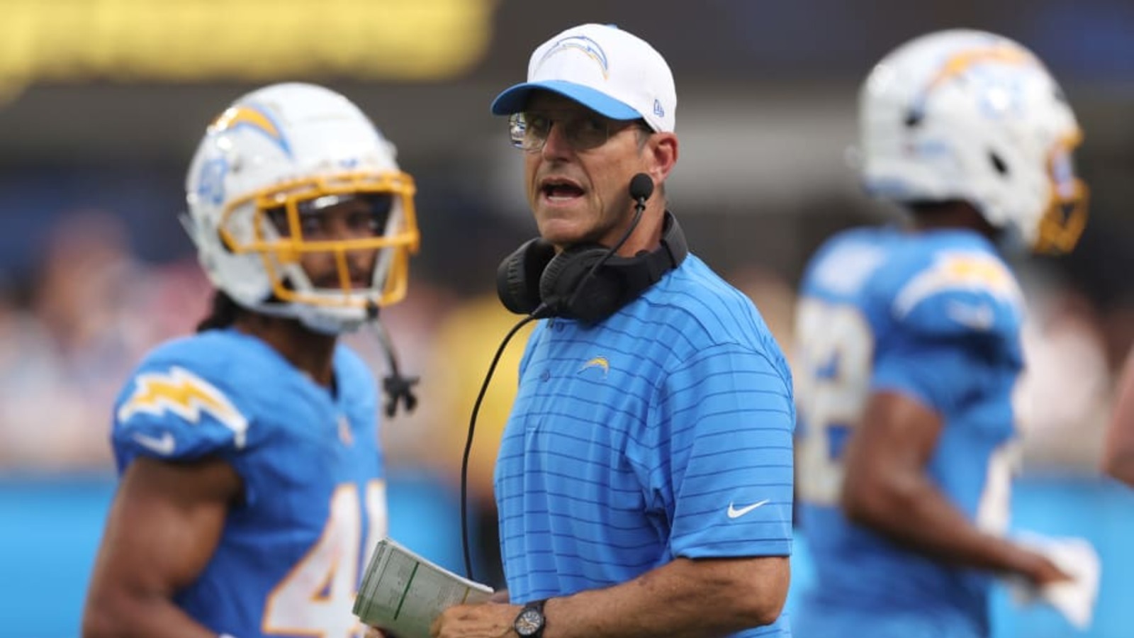 Chargers players explain why Jim Harbaugh is exactly what team has been ...