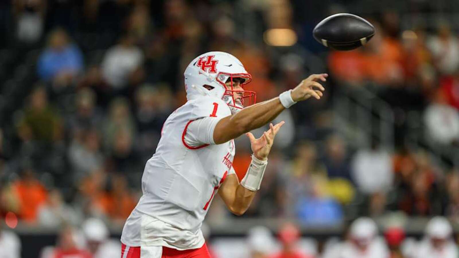 How Houston QB Conner Weigman Overcame Adversity in Win vs. Oregon ...