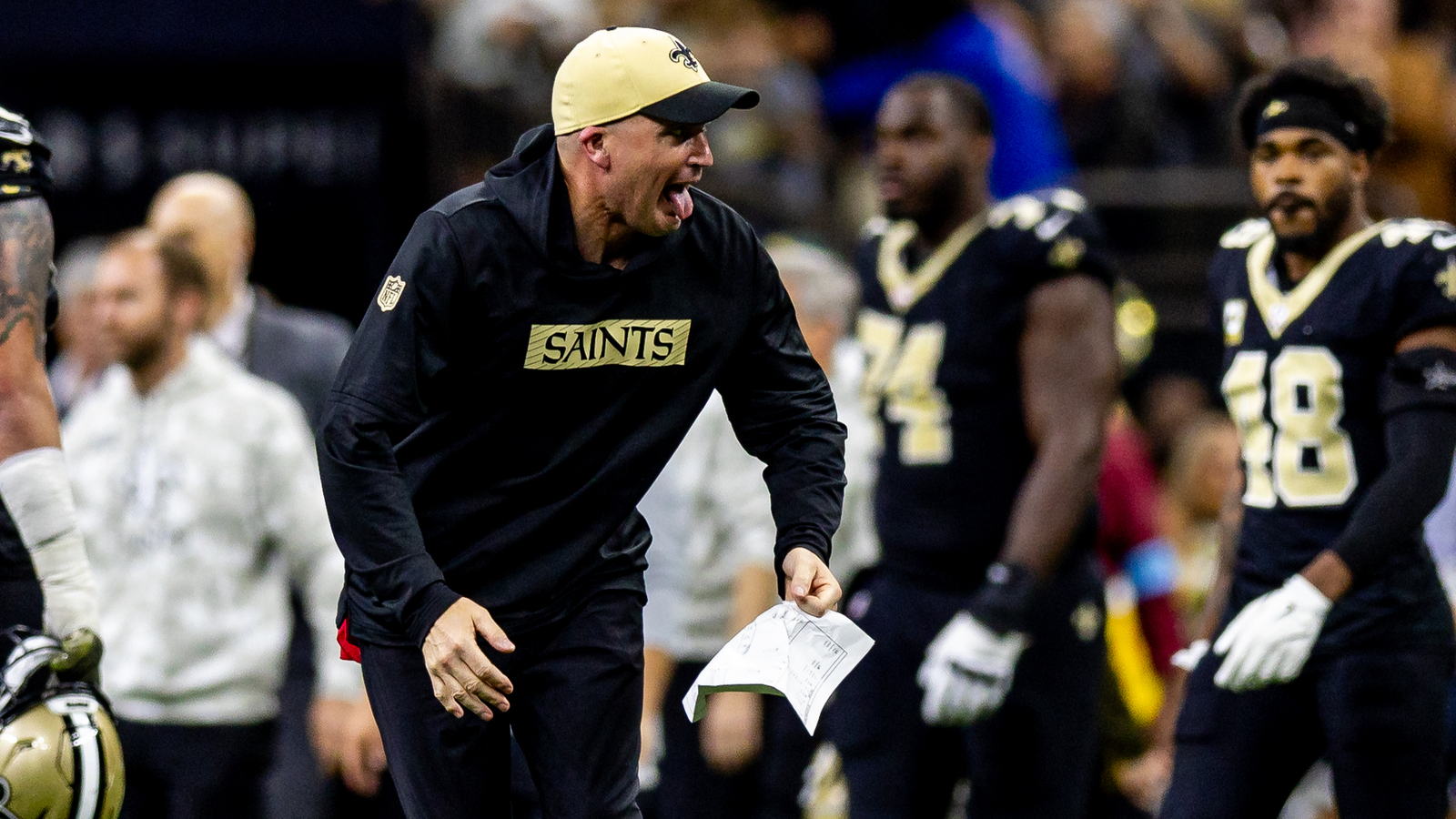 Saints HC Darren Rizzi sends strong message to 'The Rizzler' for the ...
