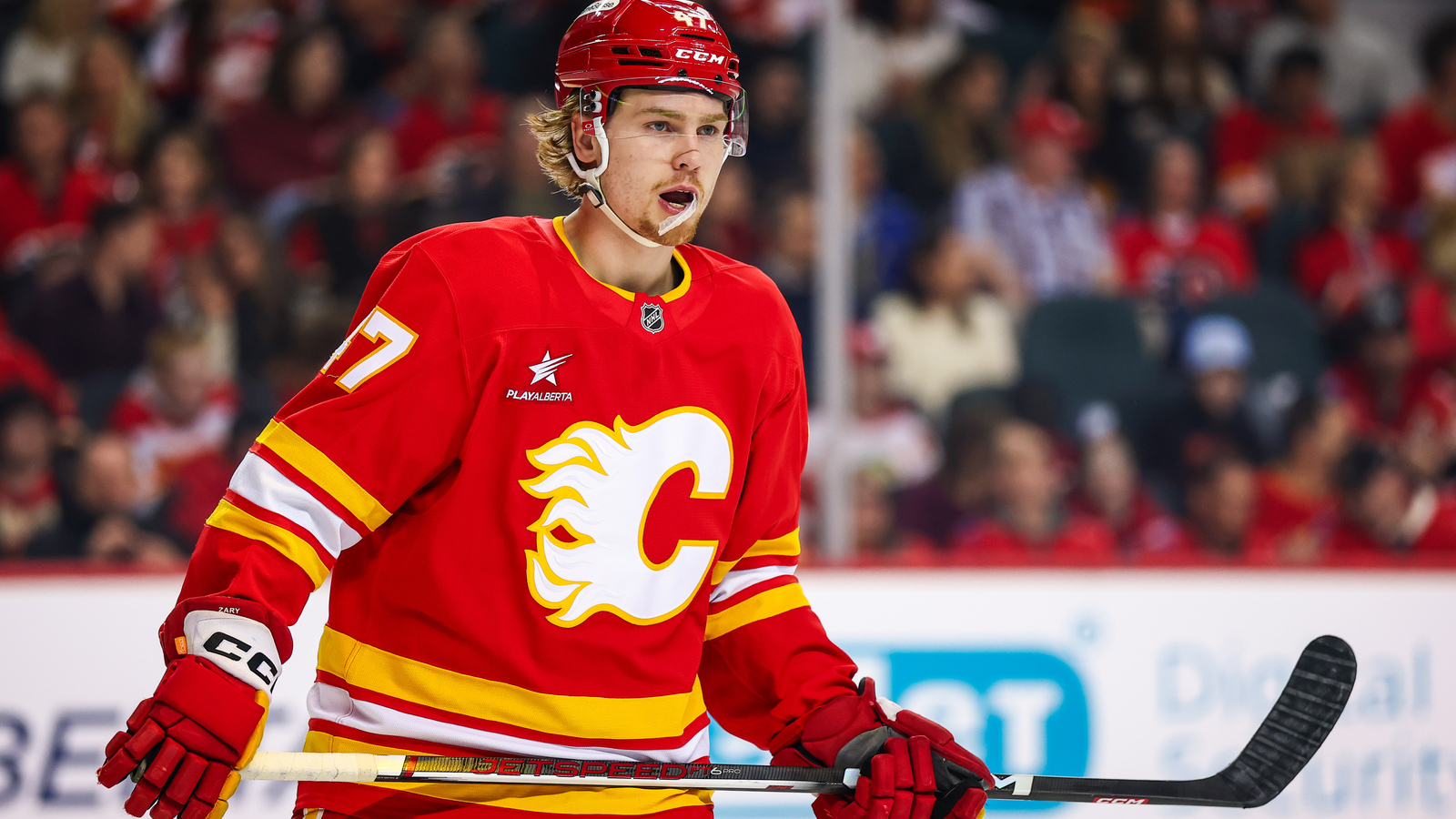 Where Connor Zary fits in the Flames’ lineup | Yardbarker