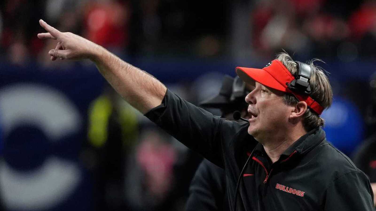 Georgia in Heated Battle With SEC Rival Florida to Land Coveted 6-Foot ...