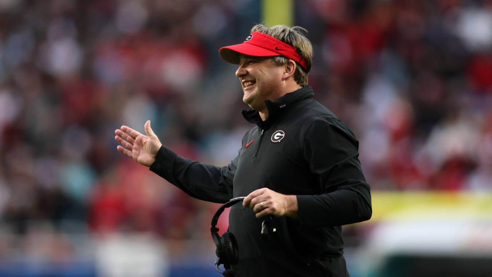 Georgia Football Gets Good News in Recruiting Battle With Major Rival ...