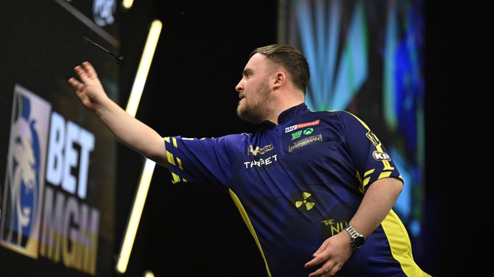 Luke Littler considering insuring his dart throwing arm in case of ...