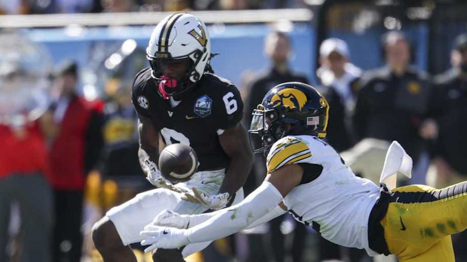 Iowa Finally Tastes Victory Over Ranked Opponent | Yardbarker