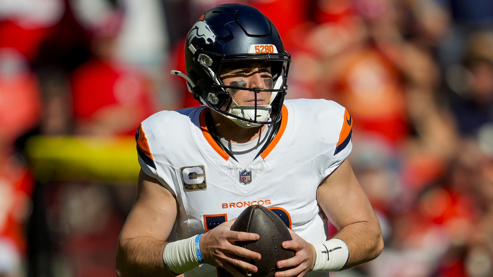 Could Jayden Daniels' slump open the door for Bo Nix to snag OROY ...