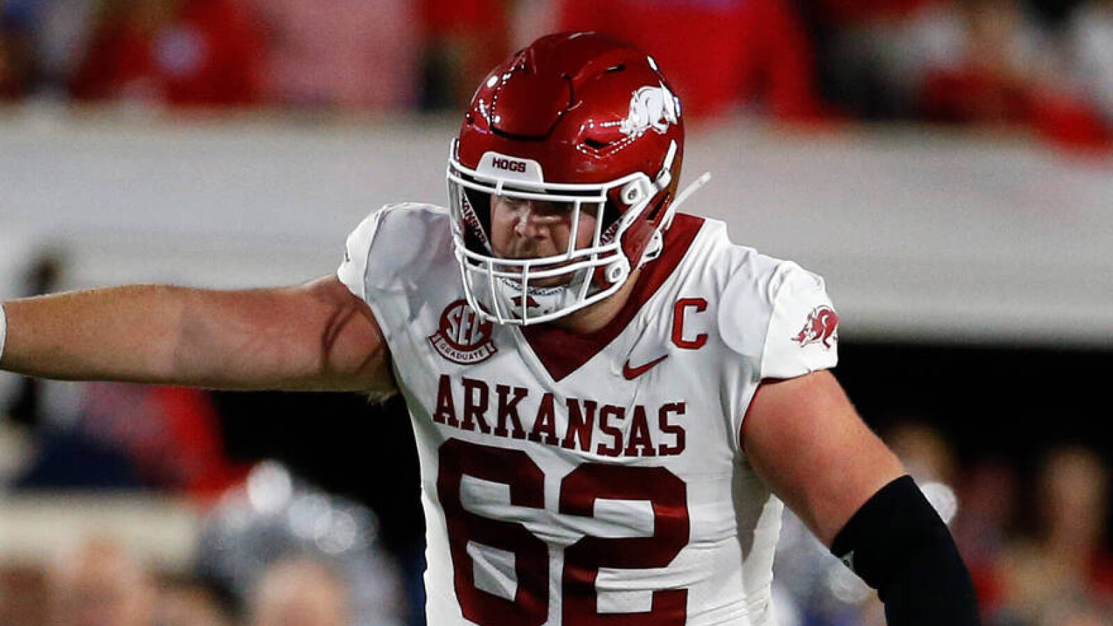 Jets Reportedly Adding Arkansas OL Brady Latham as UDFA | Yardbarker