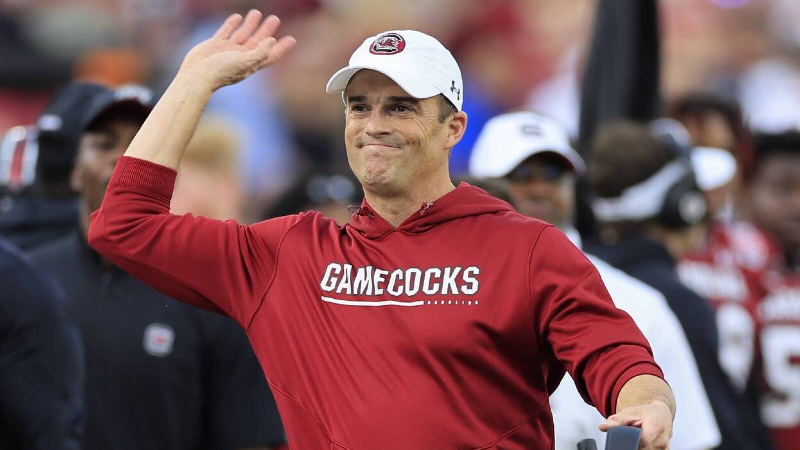 Elite five-star edge-rusher commits to South Carolina | Yardbarker