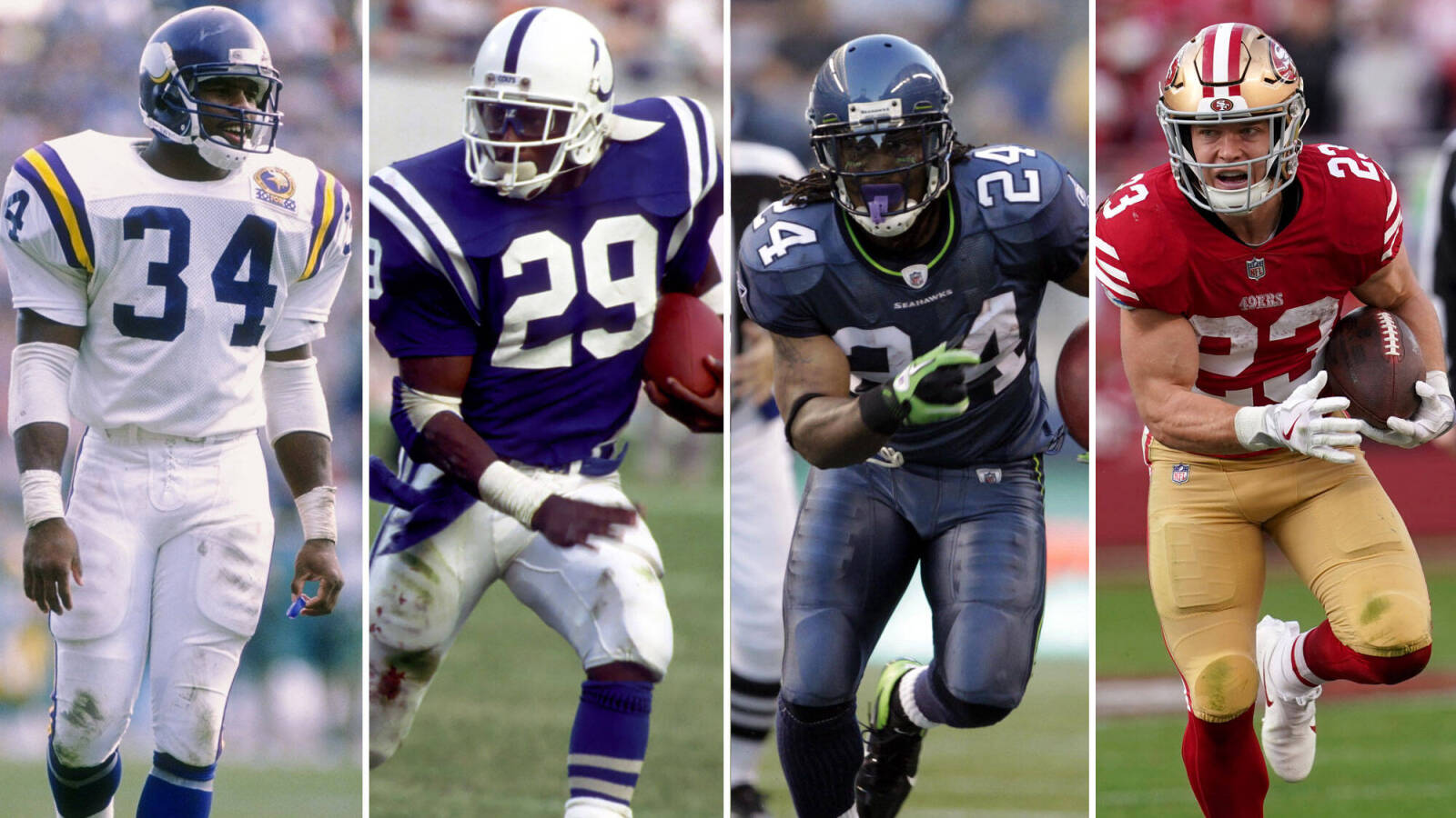 The biggest running back trades in NFL history | Yardbarker