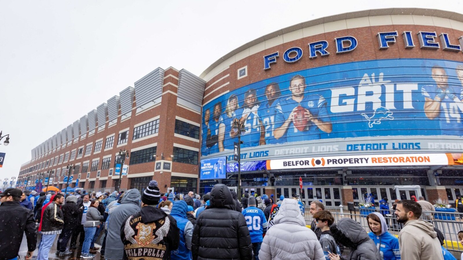 Ford Field could break a world record on Sunday | Yardbarker