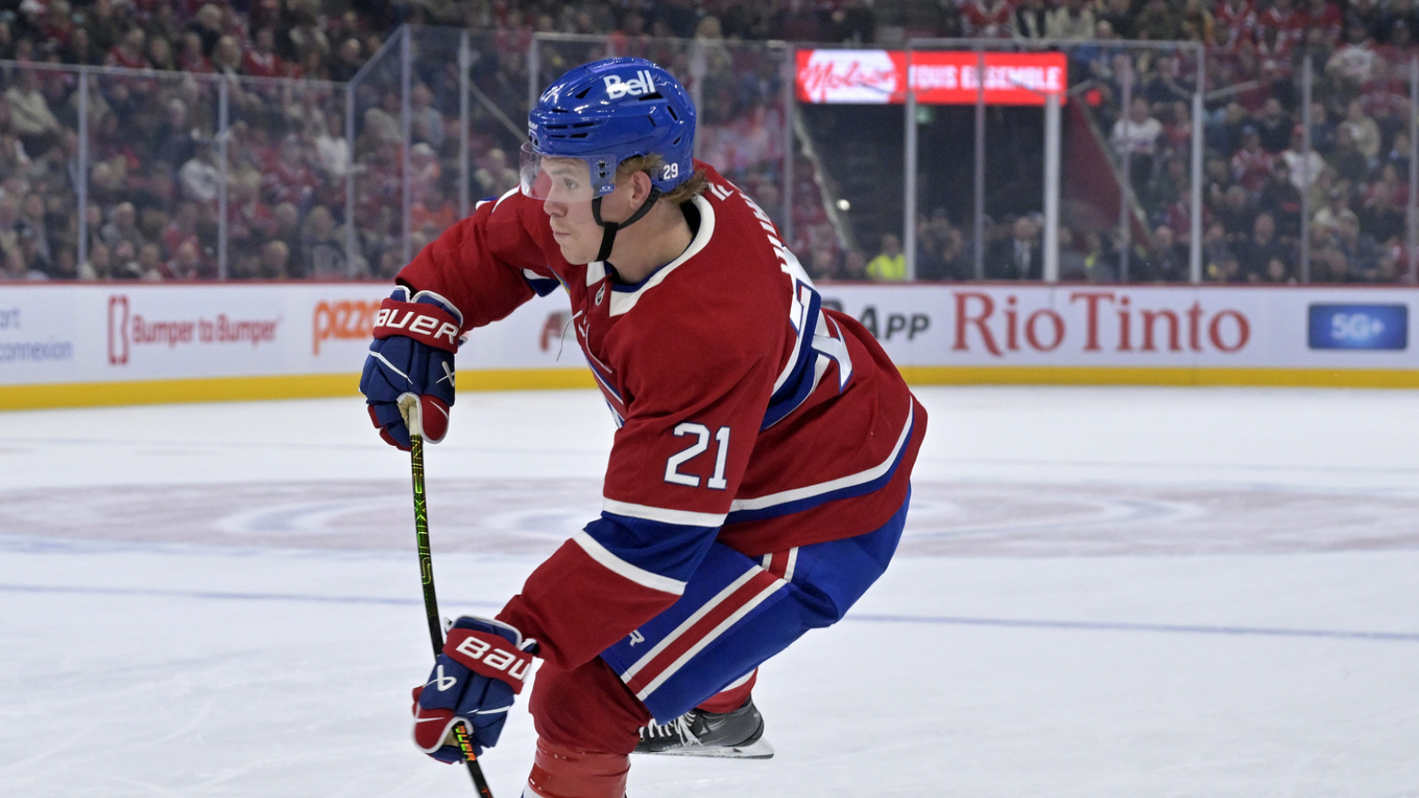 Kaiden Guhle will not be in uniform tonight | Yardbarker