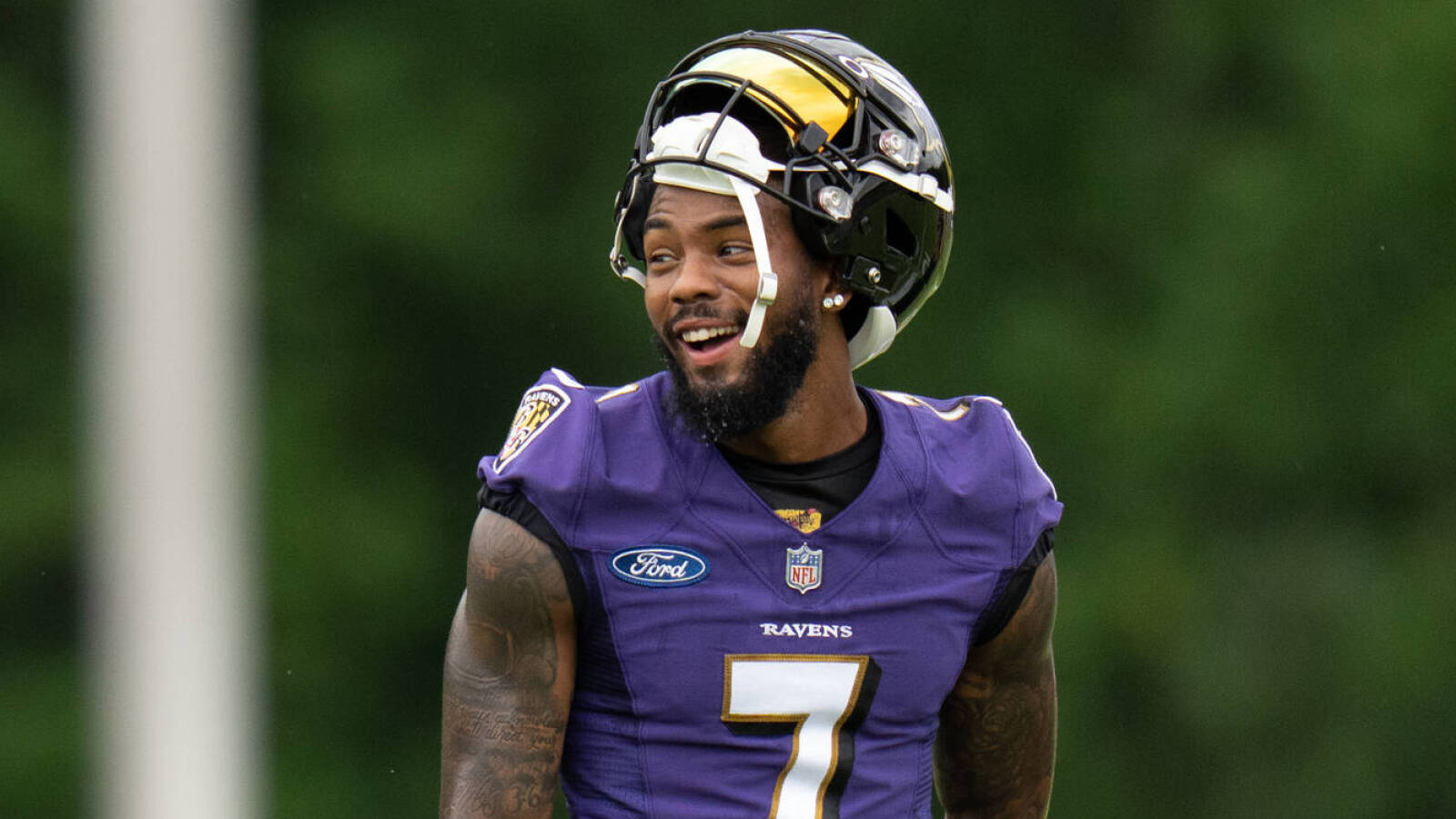 NFL scout says it's time for this Ravens WR | Yardbarker