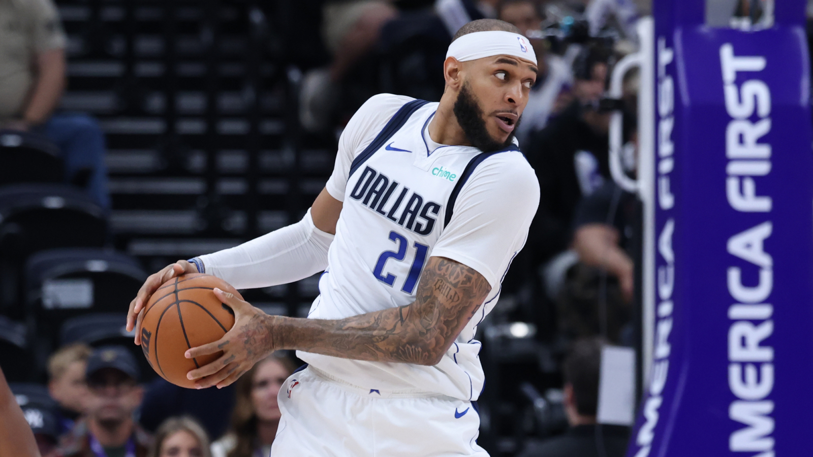 Dallas Mavericks Getting Trade Calls On Daniel Gafford, Naji Marshall ...