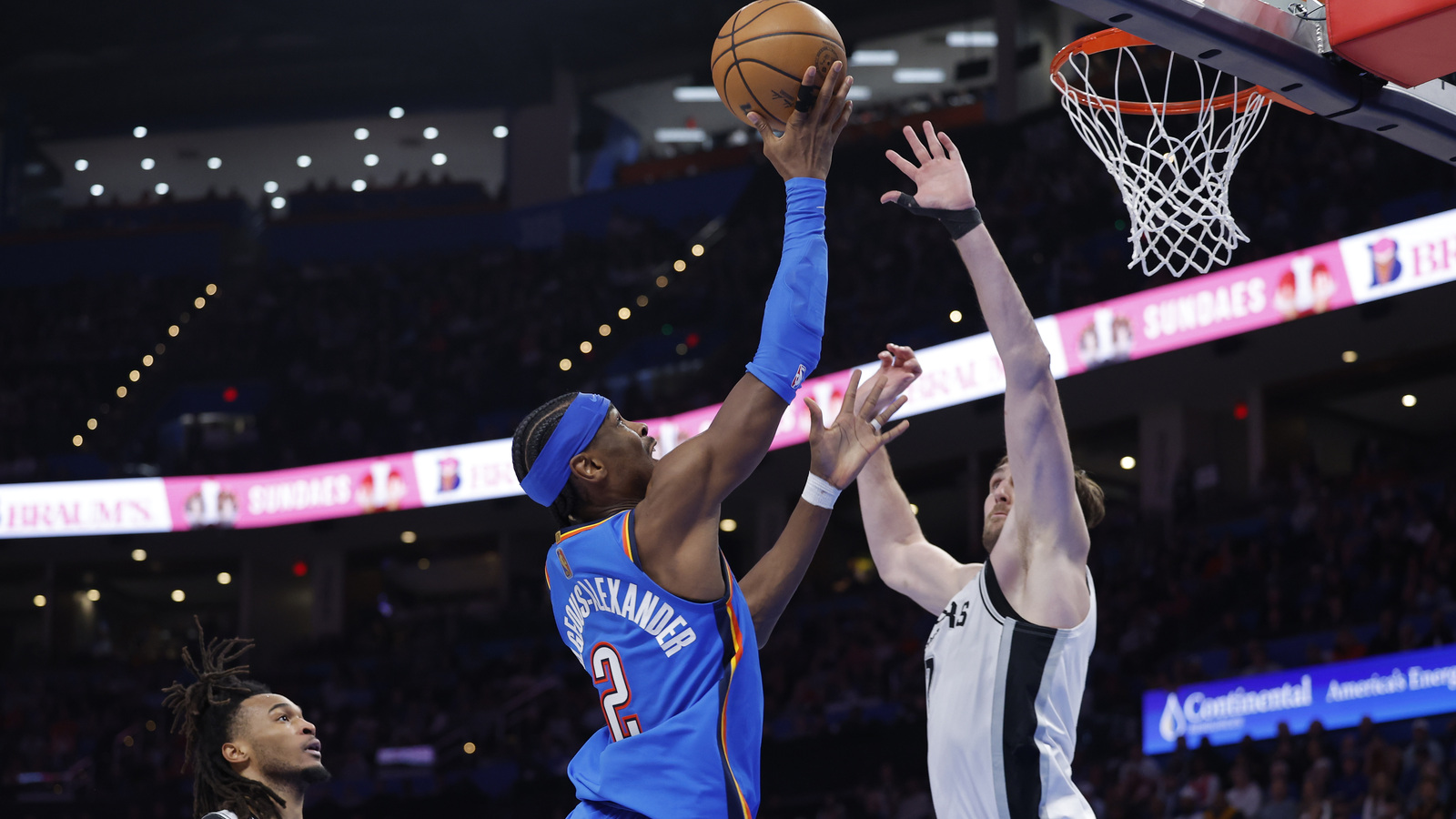 NBA Notes: Thunder, Shai Gilgeous-Alexander, Rockets, Kevin Durant ...