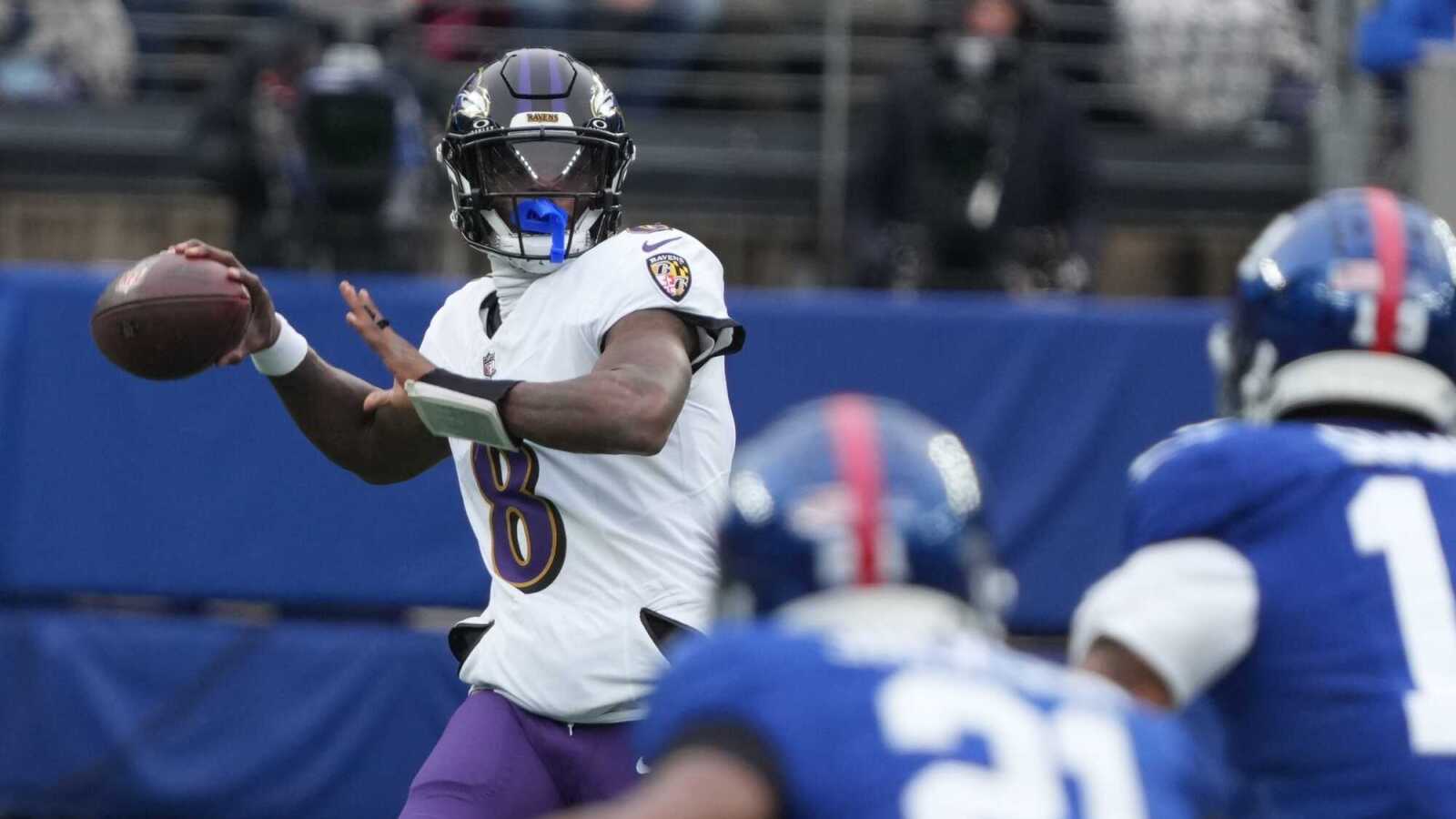 Steelers Get Warning That Ravens' Lamar Jackson Is Seeking Revenge ...