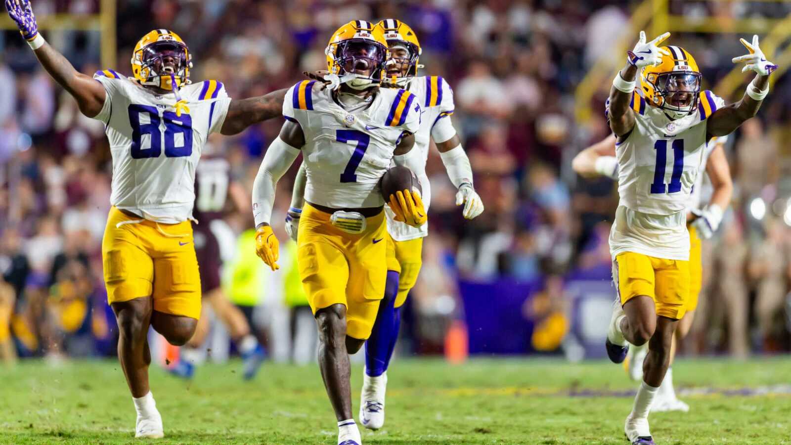 2026 NFL Draft Profile: Harold Perkins Jr., LB, LSU | Yardbarker