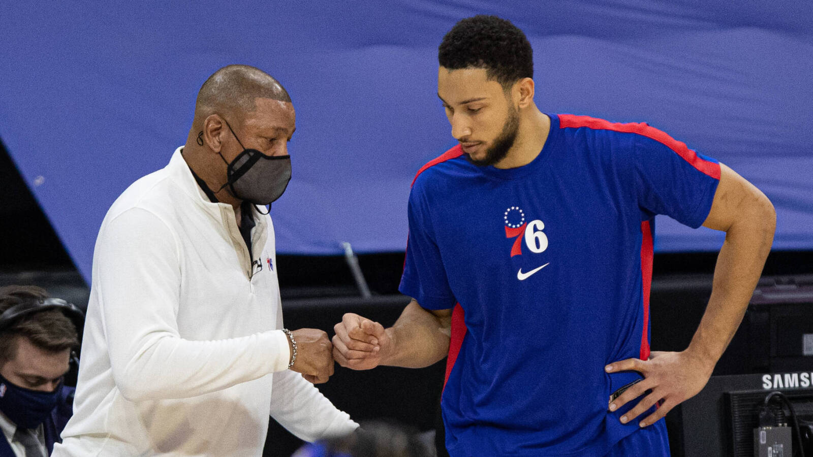 Doc Rivers likes 'rivalry' in Ben Simmons' return to Philly | Yardbarker