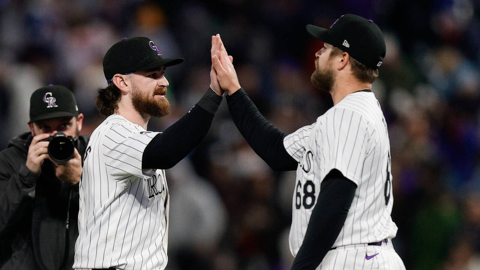Watch: Rockies finally win consecutive games | Yardbarker