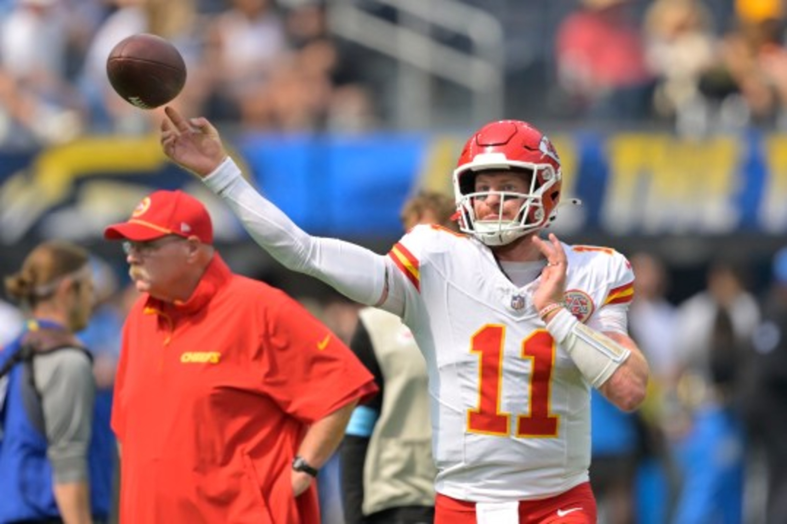 Could Giants sign the NFL’s next Sam Darnold with Chiefs’ backup QB in ...