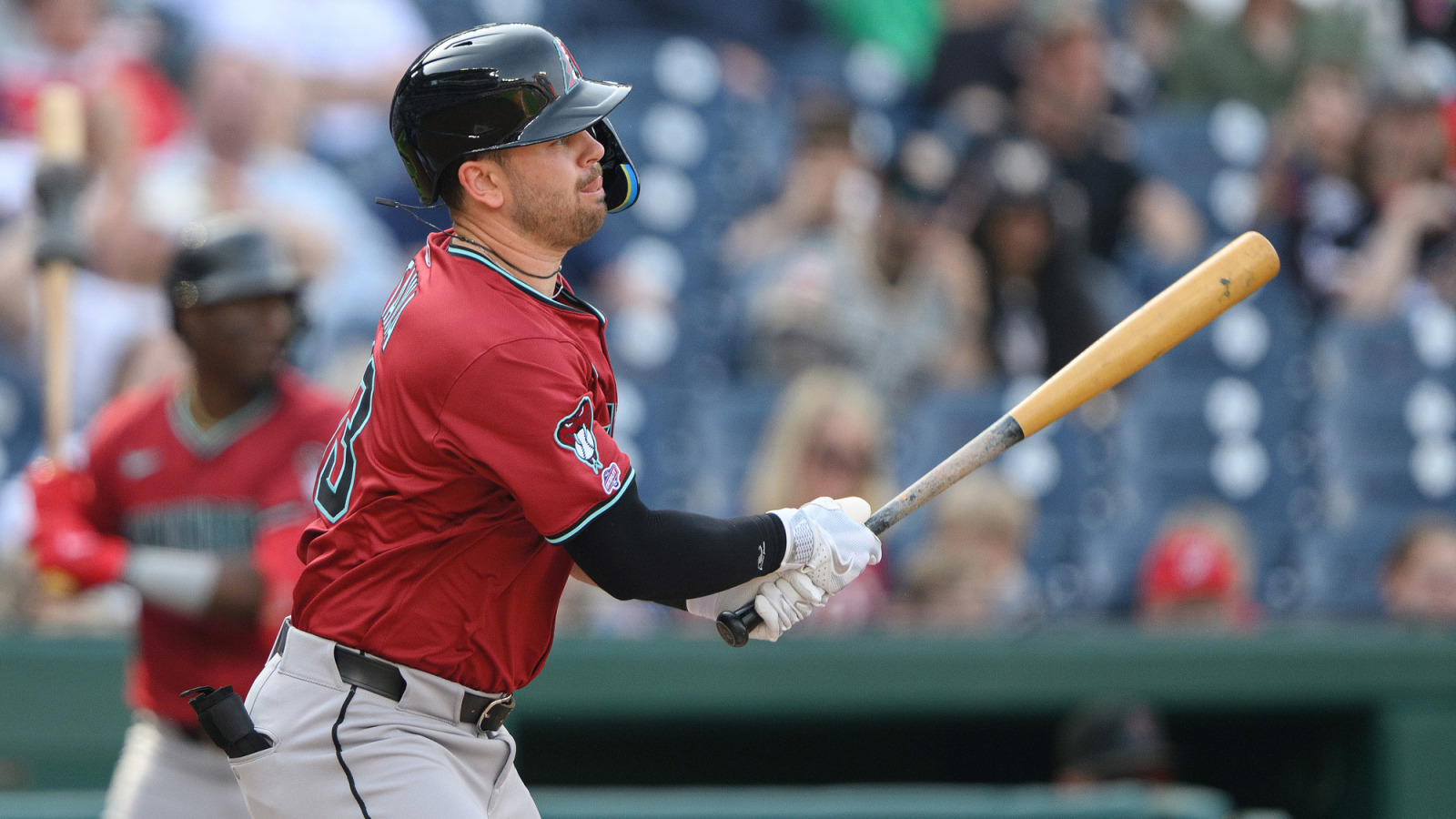 Special moment for Arizona Diamondbacks as Tim Tawa makes MLB Debut ...