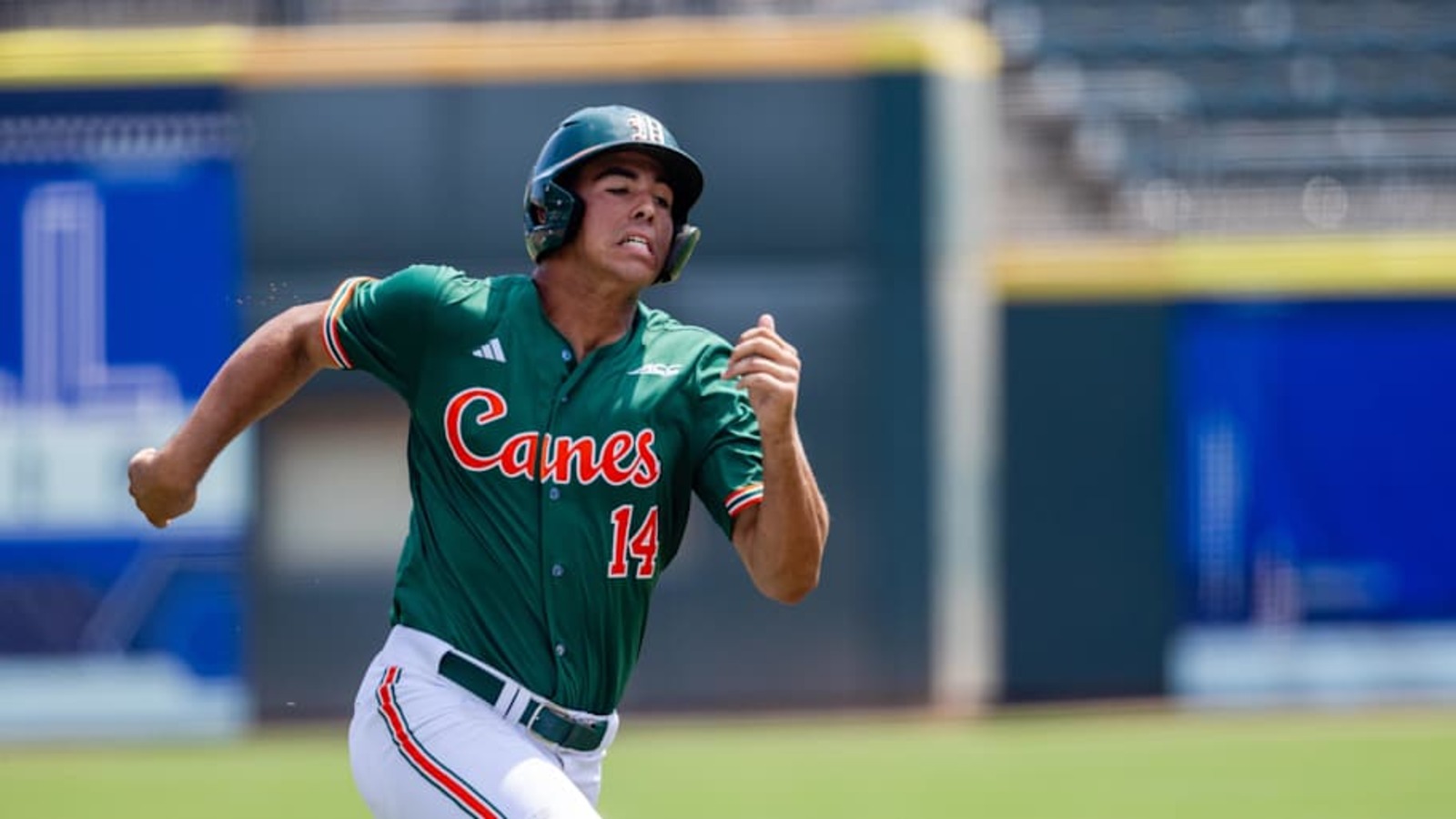 Daniel Cuvet Smashes Late Homerun Solidifying Hurricanes Win Against ...